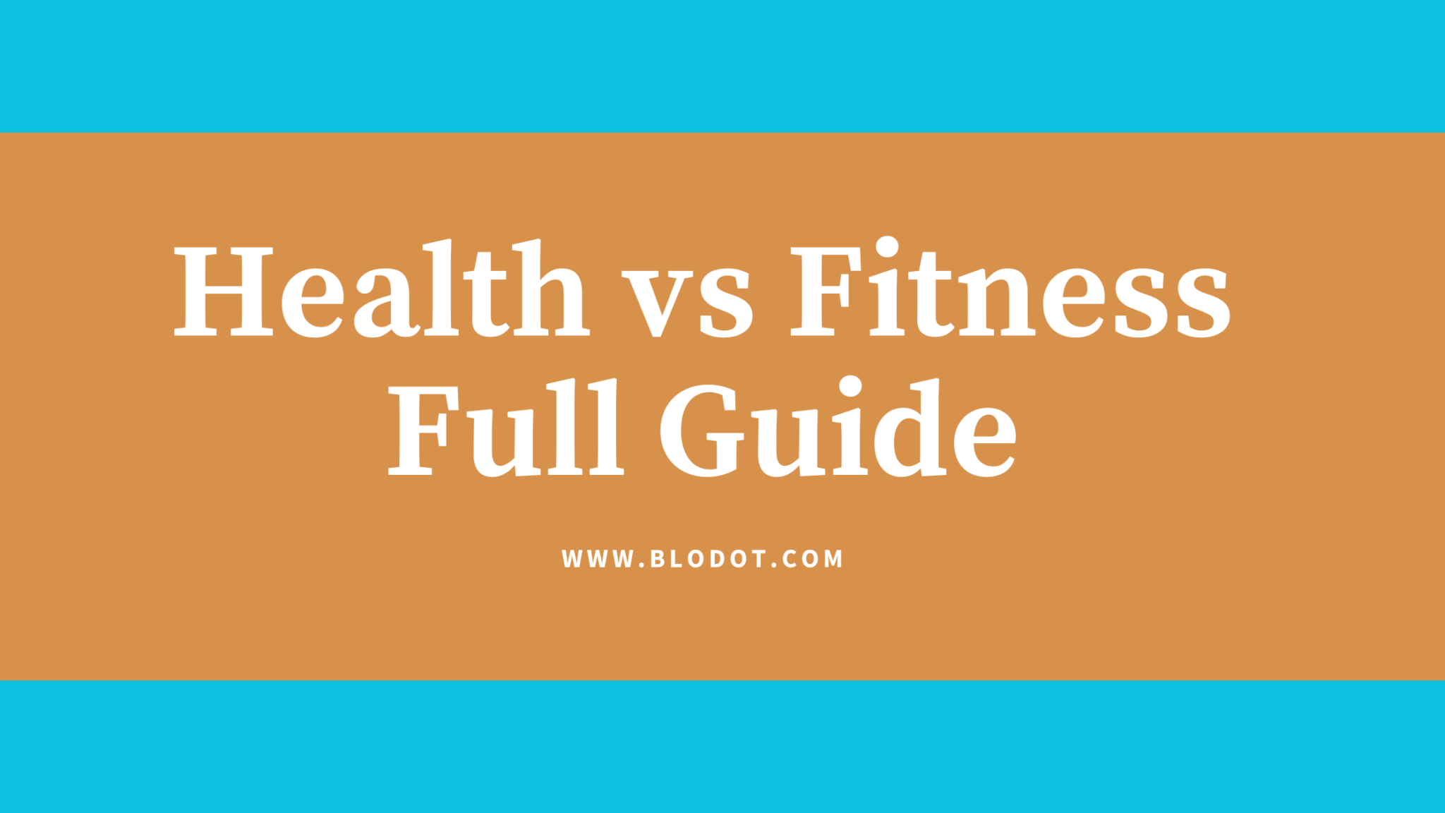 Health Vs Fitness Full Guide: Understanding The Distinctions And ...